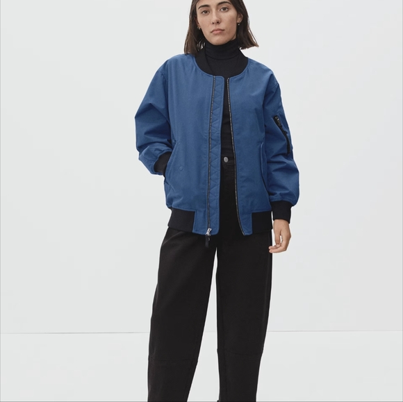 Everlane | Jackets & Coats | Everlane Bomber Jacket | Poshmark
